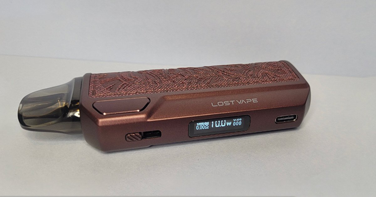 Lost Vape Thelema Elite DM45 Review - Planet of the Vapes