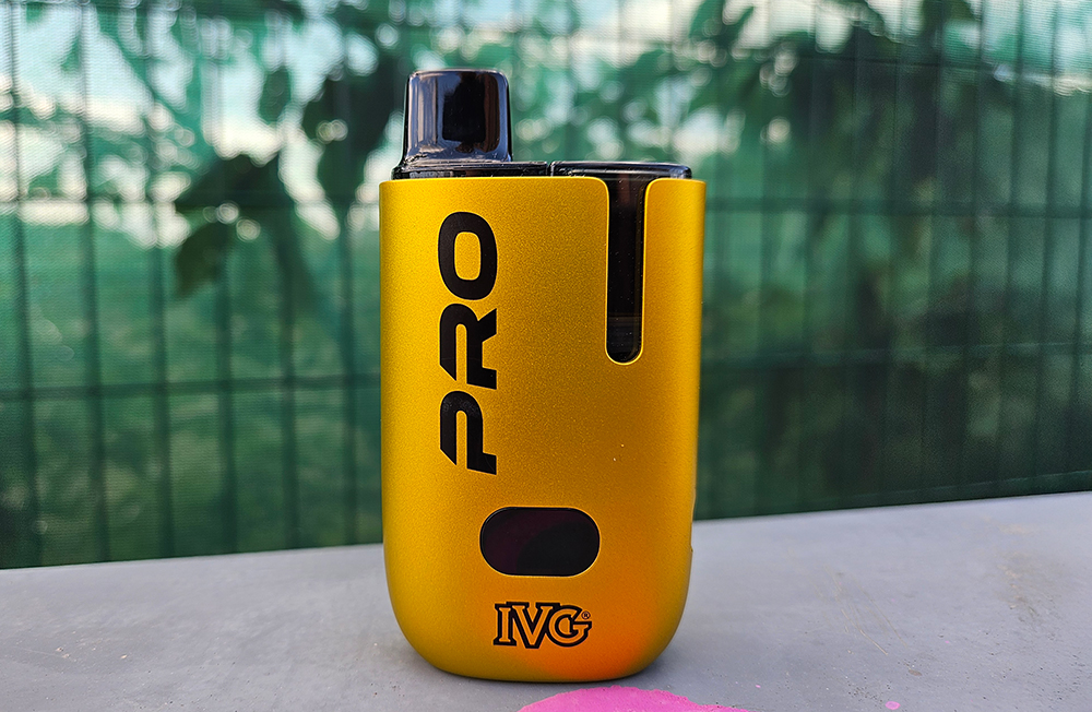 IVG Pro New Flavours Review - Planet of the Vapes