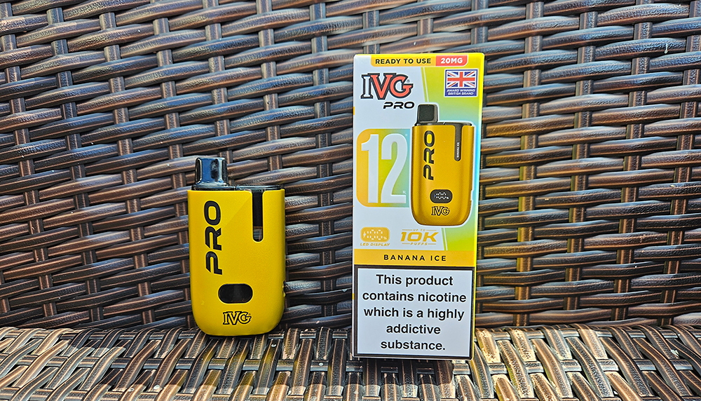 IVG Pro New Flavours Review - Planet of the Vapes