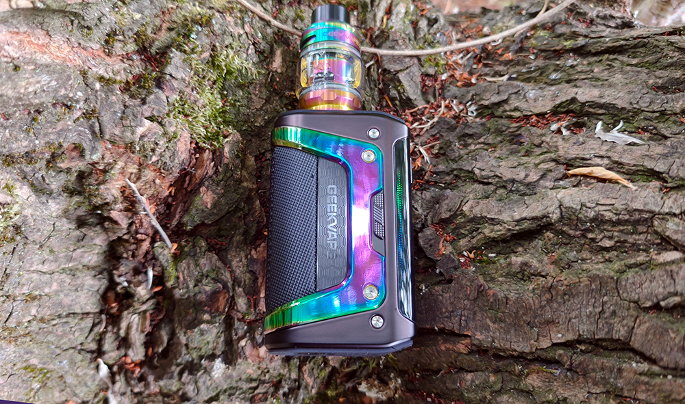 Geekvape Aegis Legend 5 Kit Review - Planet of the Vapes