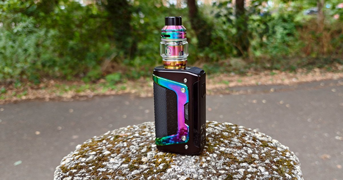 Geekvape Aegis Legend 5 Kit Review - Planet of the Vapes