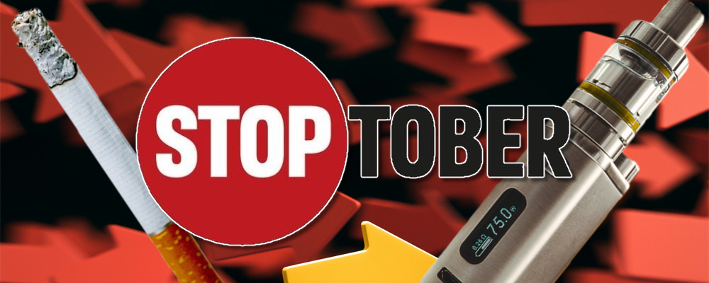 Stoptober 2025 - Planet of the Vapes