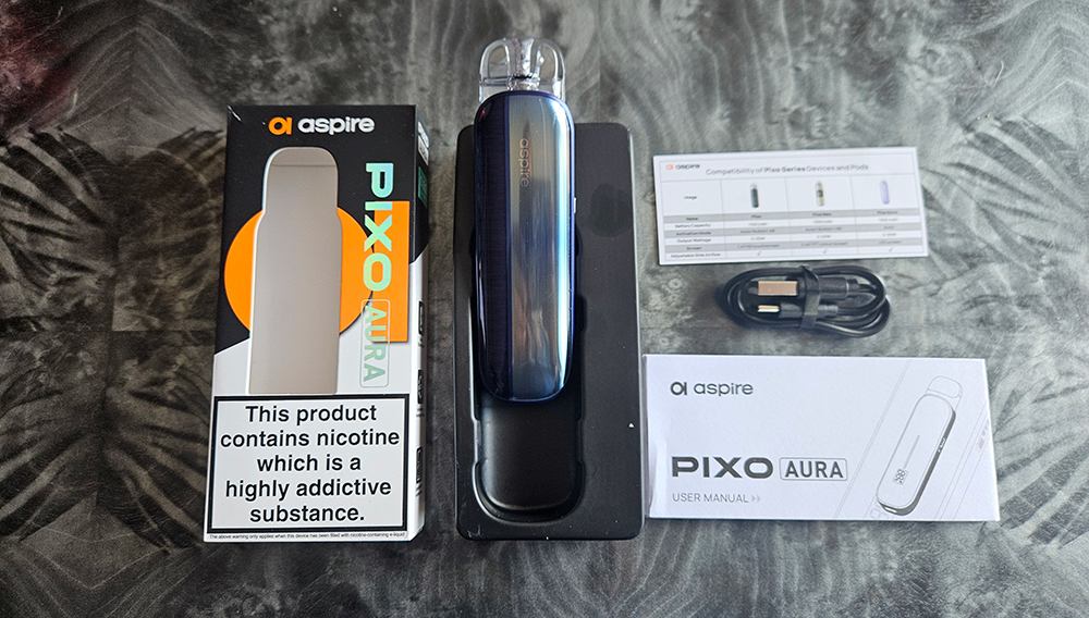 Aspire Pixo Aura Review - Planet of the Vapes