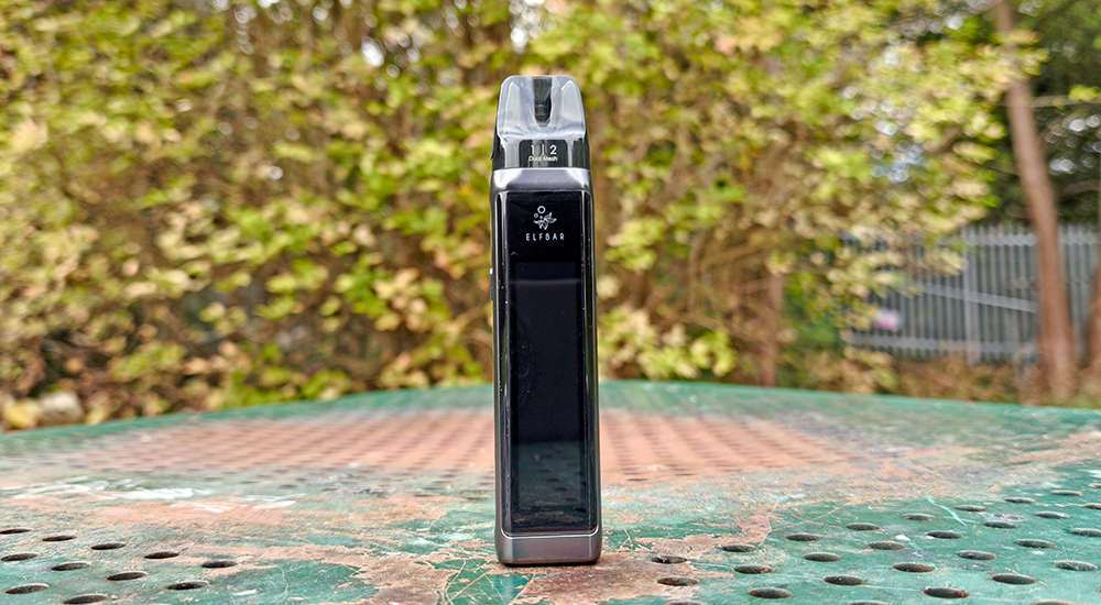 Elfbar Elfx Ultra Pod Kit Review - Planet of the Vapes