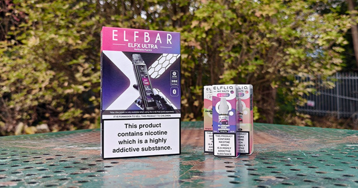 Elfbar Elfx Ultra Pod Kit Review - Planet of the Vapes