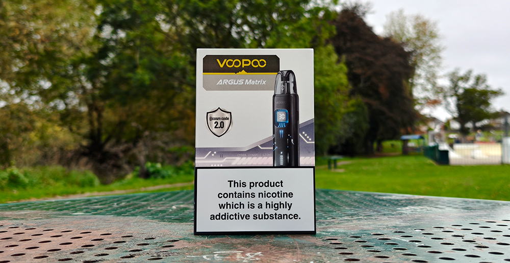 VOOPOO ARGUS Matrix Pod Kit Review - Planet of the Vapes