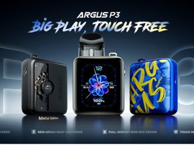 The VOOPOO ARGUS P3: Where a 2.01" Touchscreen Meets Mini BOX Design ...