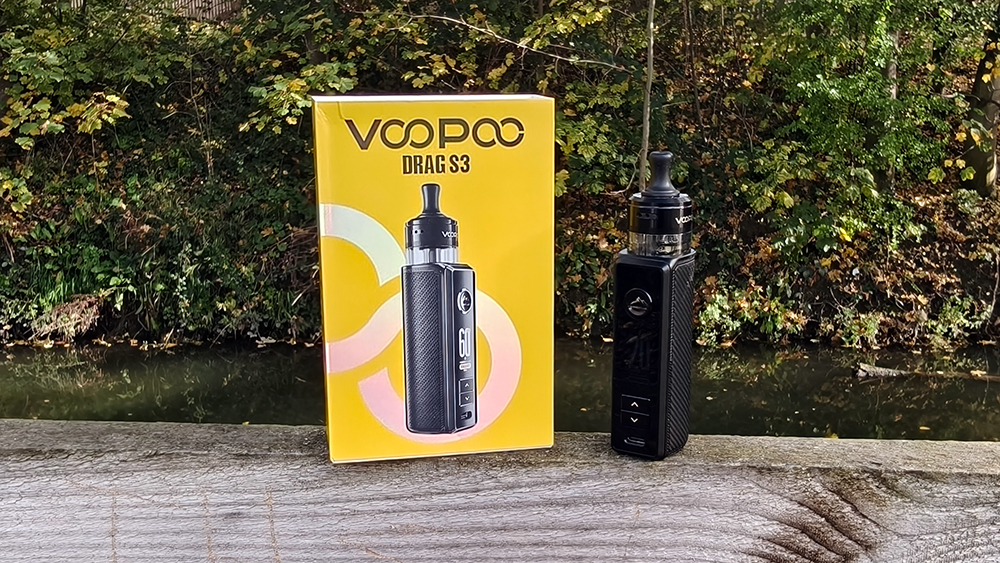 VOOPOO DRAG S3 Review - Planet of the Vapes