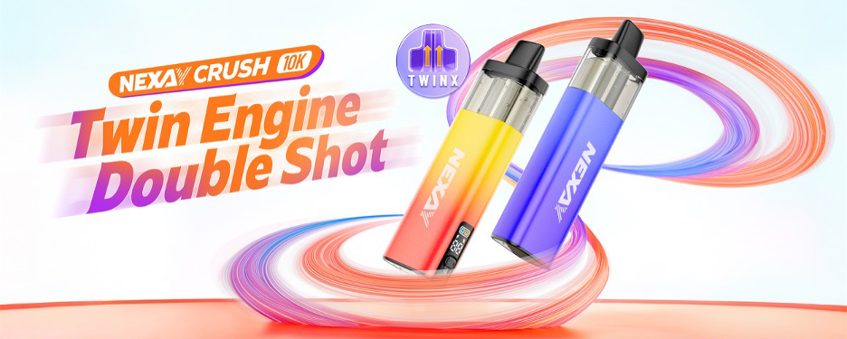 Meet the NEXAY CRUSH 10K: The UK’s Award-Winning Dual-Coil Innovation ...