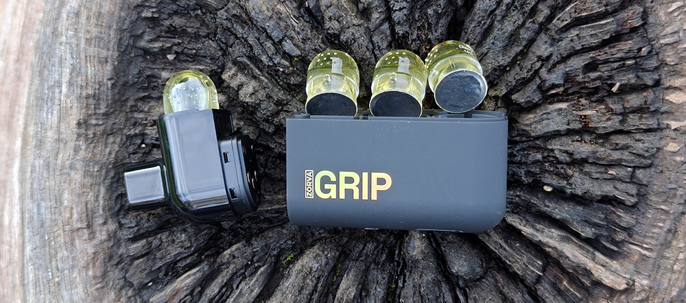 Zorva Grip Review - Planet of the Vapes